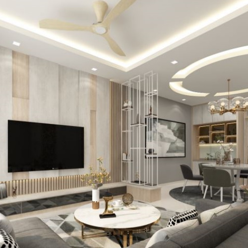 K Line Design & Build - Plaster Ceiling Johor Bahru (JB), Kuala Lumpur ...